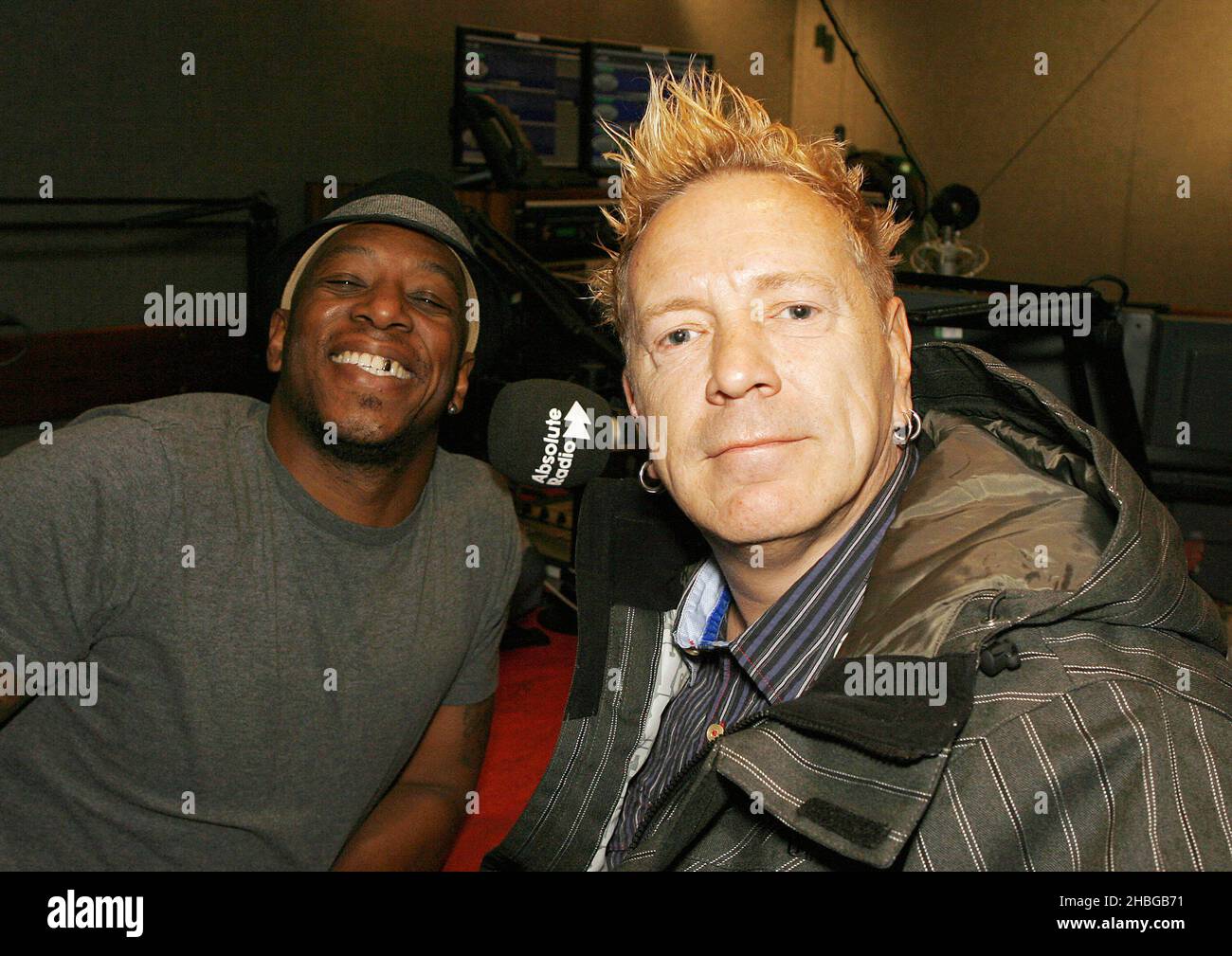 Johnny rotten hi-res stock photography and images - Alamy