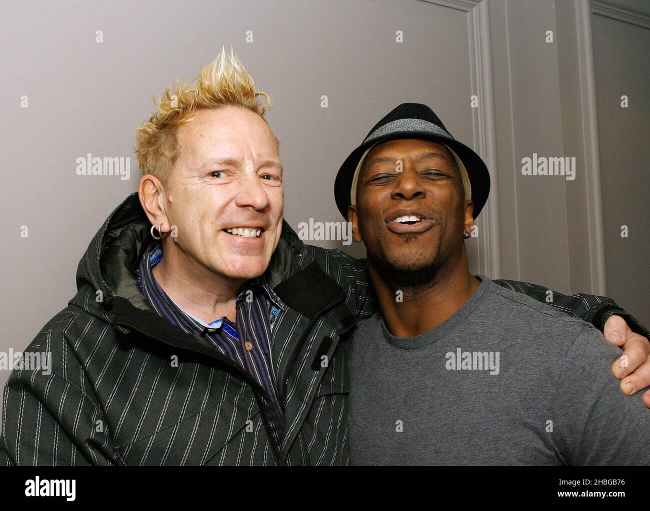 John rotten lydon hi-res stock photography and images - Alamy