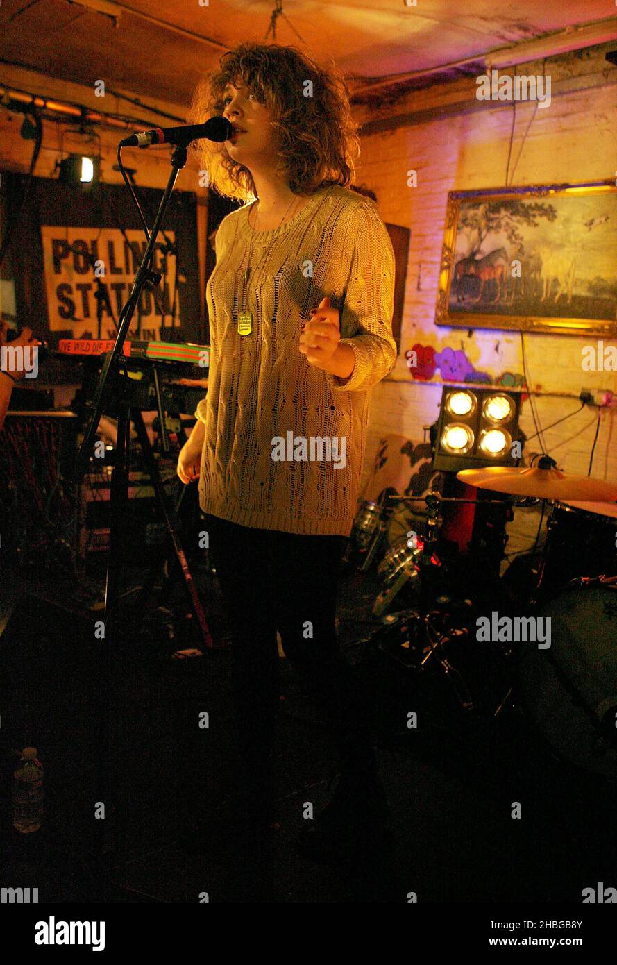 Linnea Jonsson of Those Dancing Days performs at the Topman CTRL 4 MX ...