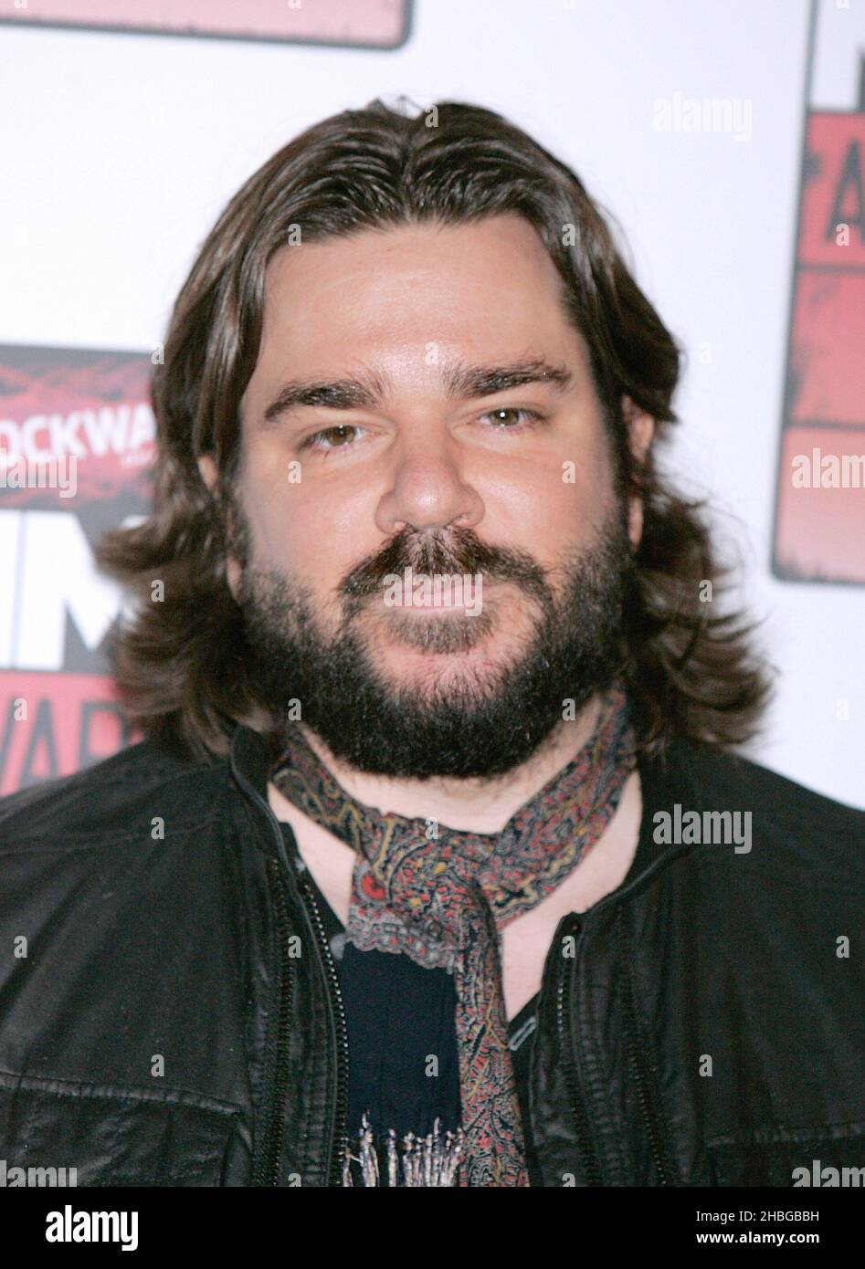 Matt Berry arrives at the NME Awards Arrivals at the 02 Brixton Academy ...