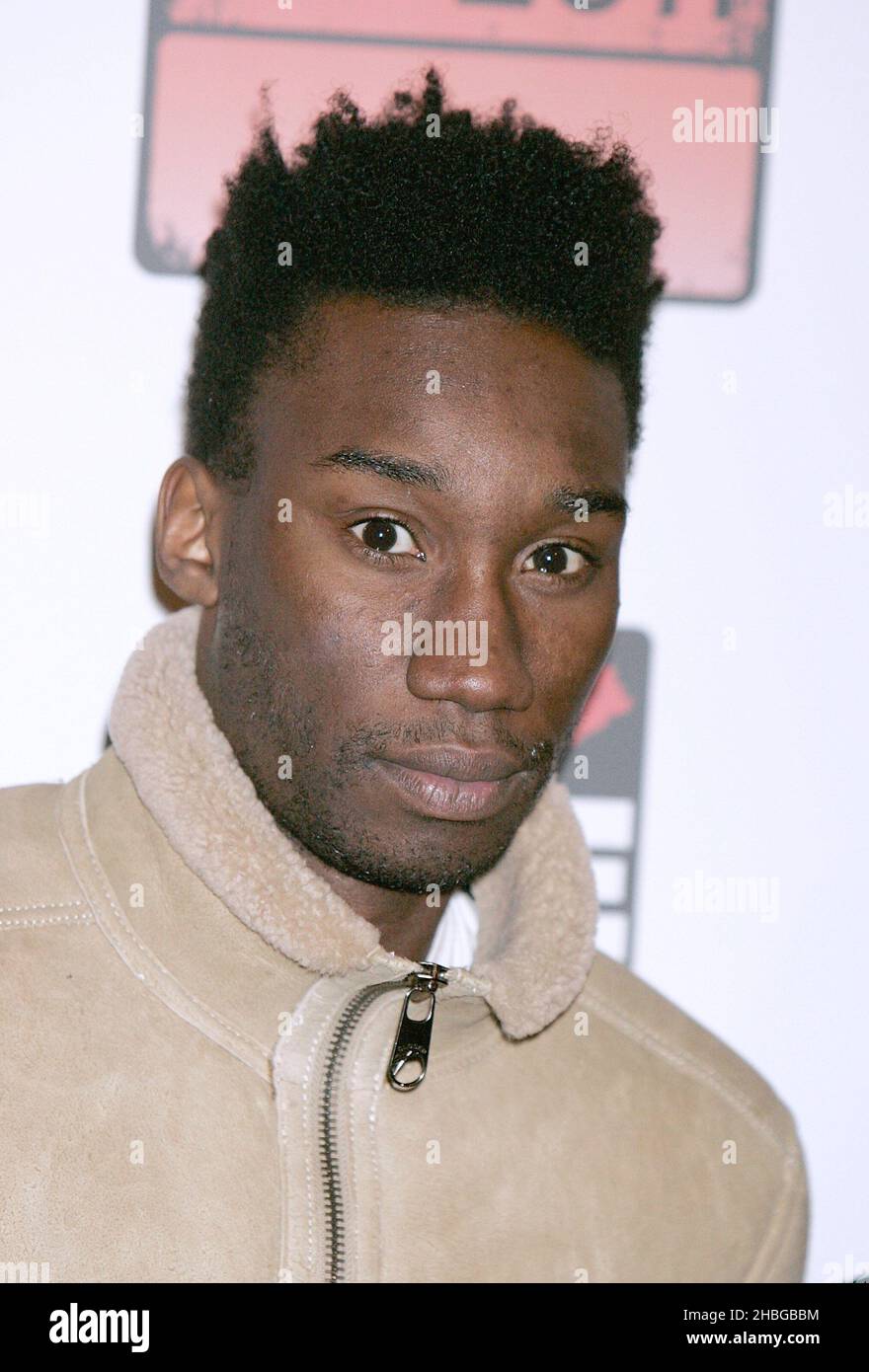 Nathan Stewart-Jarrett arrives at the NME Awards Arrivals at the 02 ...