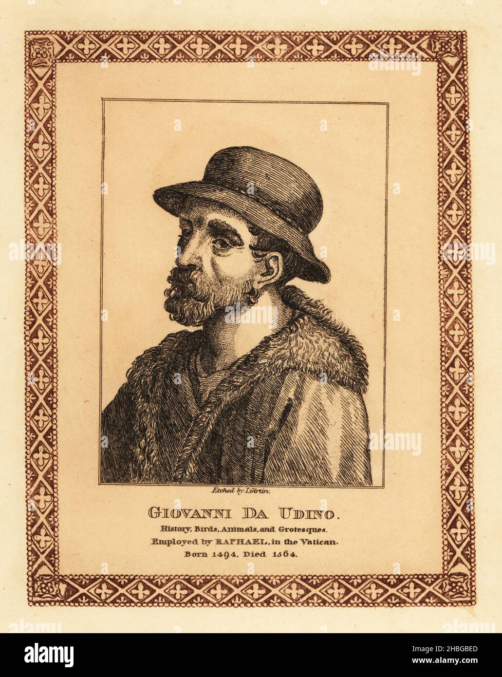 Jean da udine hi-res stock photography and images - Alamy