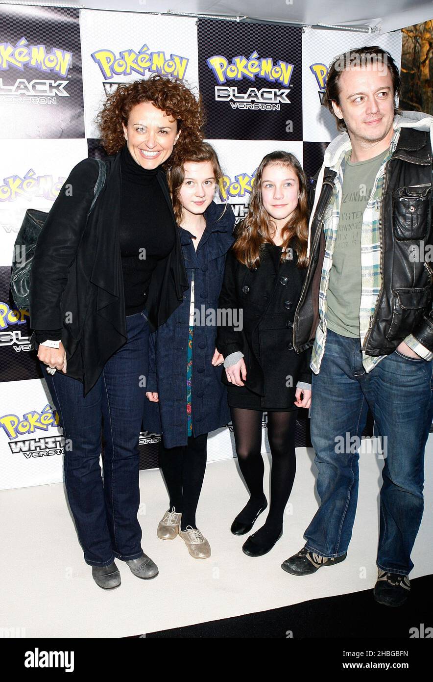 Nadia sawalha mark hi-res stock photography and images - Alamy