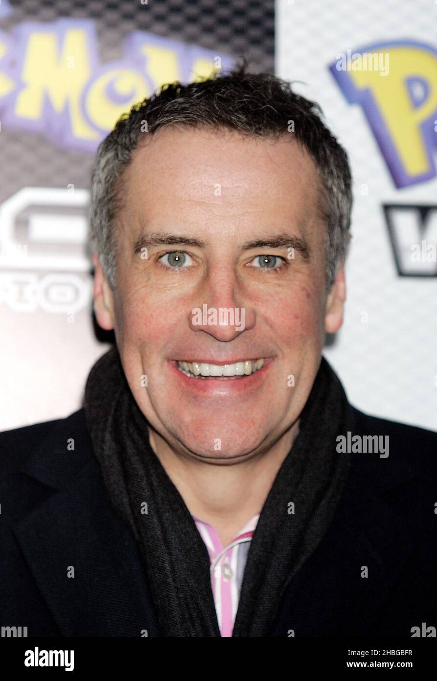 Dermot Murnaghan attending the launch of new Pokemon games for the DS ...