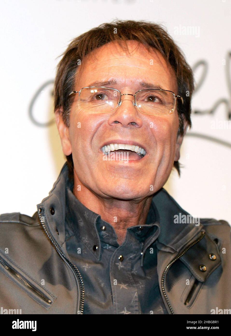 Sir Cliff Richard arrives at a photocall at Gilgamesh in London to ...