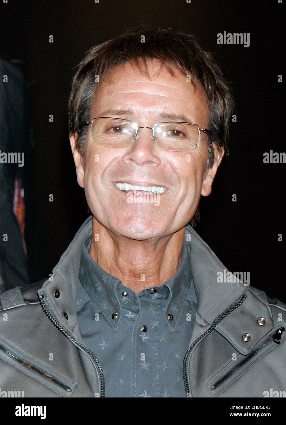 Sir Cliff Richard arrives at a photocall at Gilgamesh in London to ...