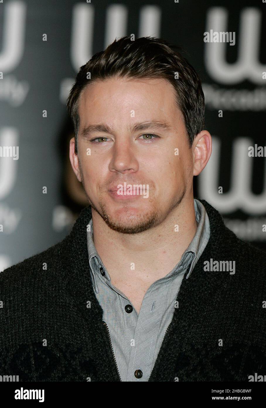 Channing tatum headshot hi-res stock photography and images - Alamy