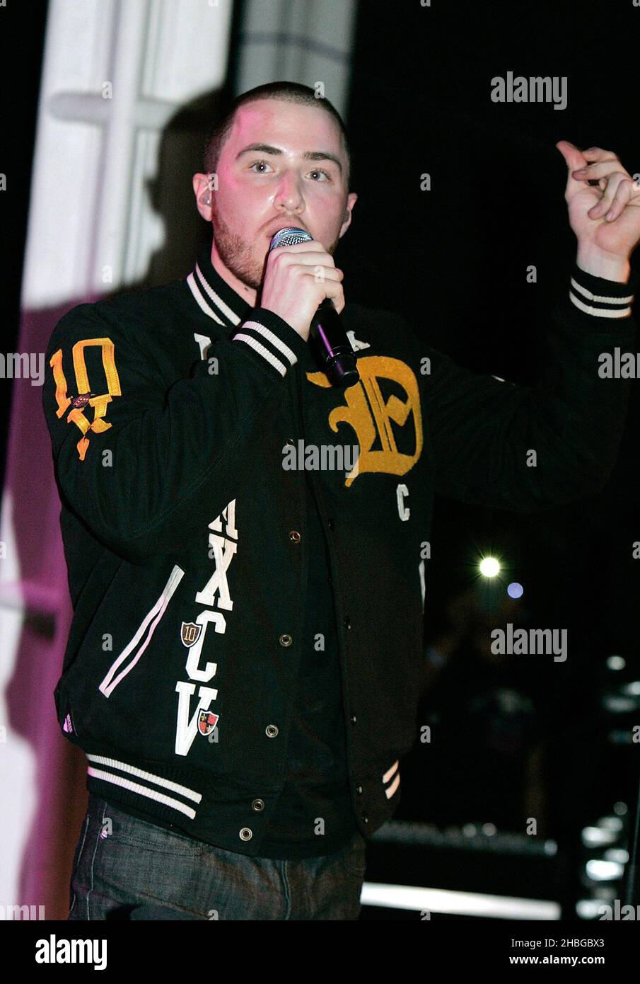 Mike Posner performs his first UK tour promoting his debut album 31 ...