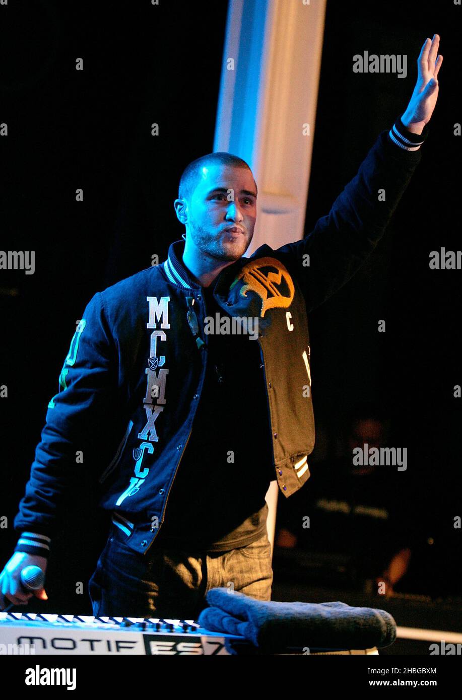 Mike Posner performs his first UK tour promoting his debut album 31 ...