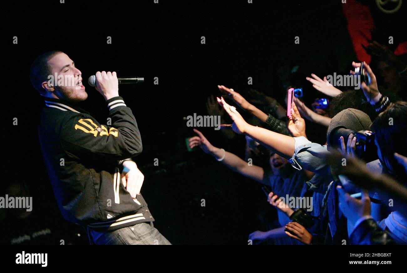 Mike Posner performs his first UK tour promoting his debut album 31 ...