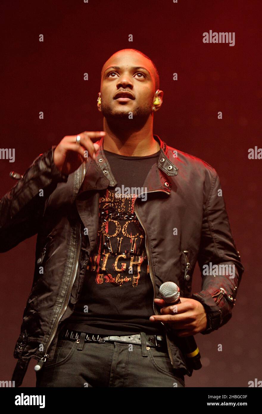 Jonathan "JB" Gill of JLS performs at The Sunshine Concert at Troxy ...