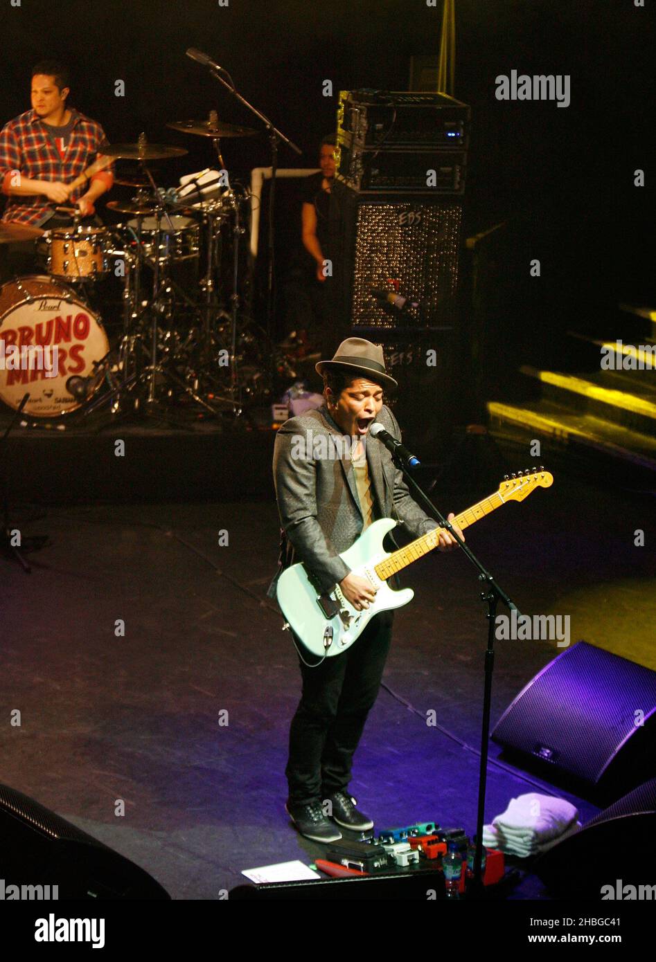Bruno mars hi-res stock photography and images - Alamy