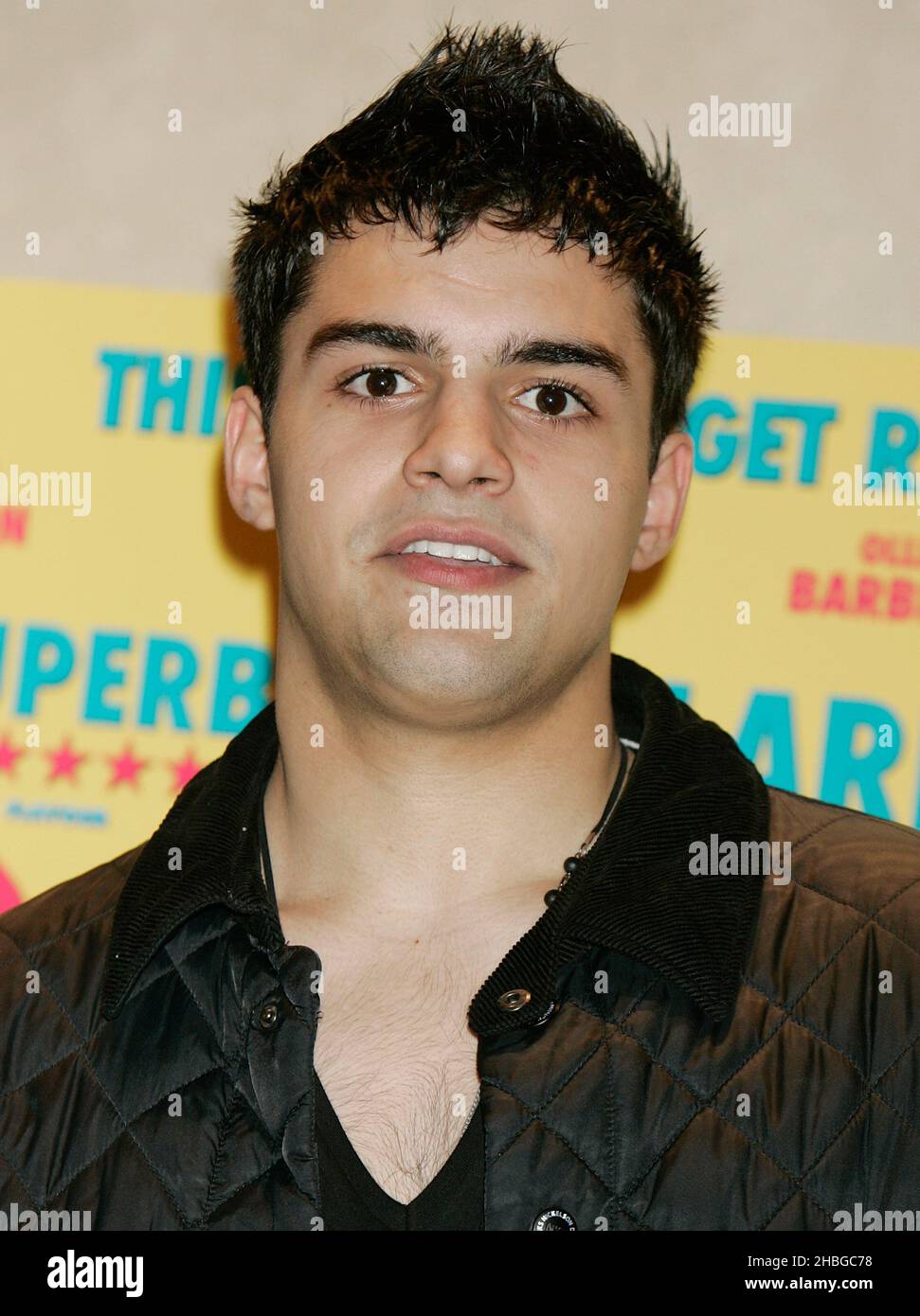 Sean Teale of Skins at the Anuvahood Premiere at the Empire Leicester ...