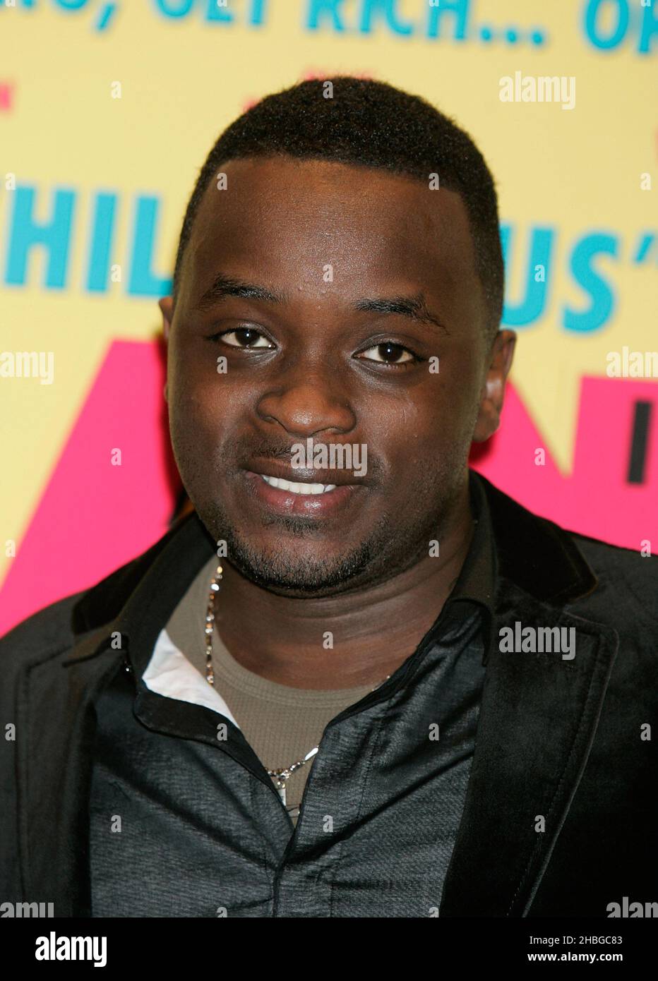 Femi Oyeniran at the Anuvahood Premiere at the Empire Leicester Square ...