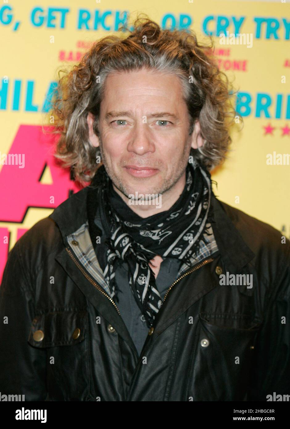 Dexter Fletcher at the Anuvahood Premiere at the Empire Leicester ...
