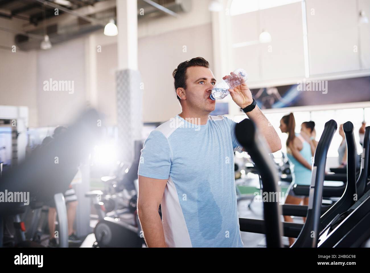 Hydration is vital to performance Stock Photo - Alamy