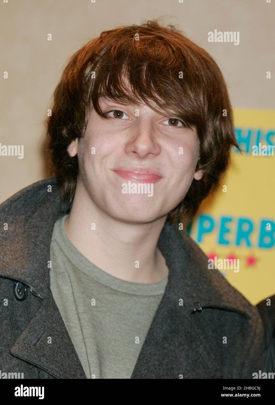 Will Merrick of Skins at the Anuvahood Premiere at the Empire Leicester ...