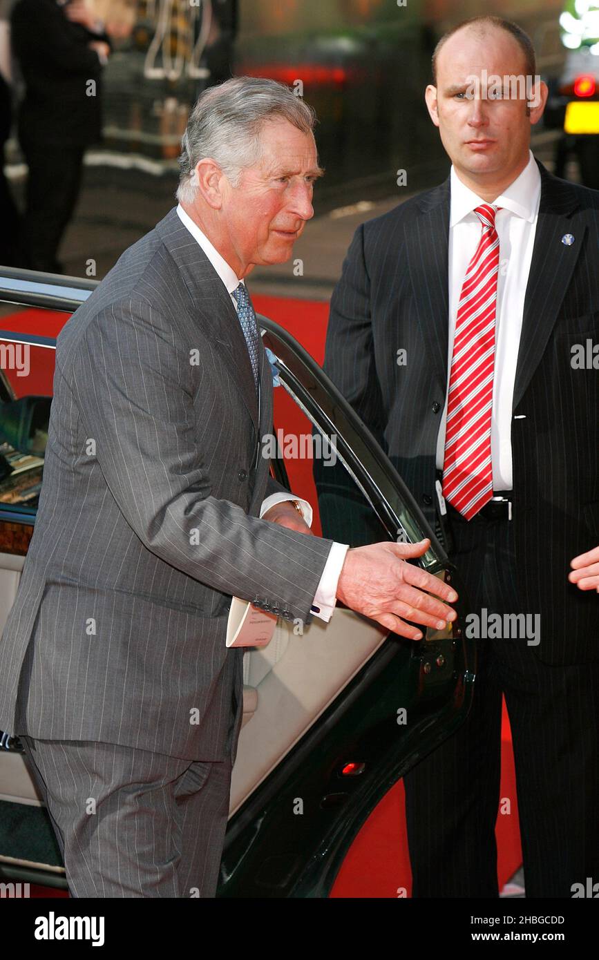 Prince Charles attends the Prince's Trust and L'Oreal Paris Success ...