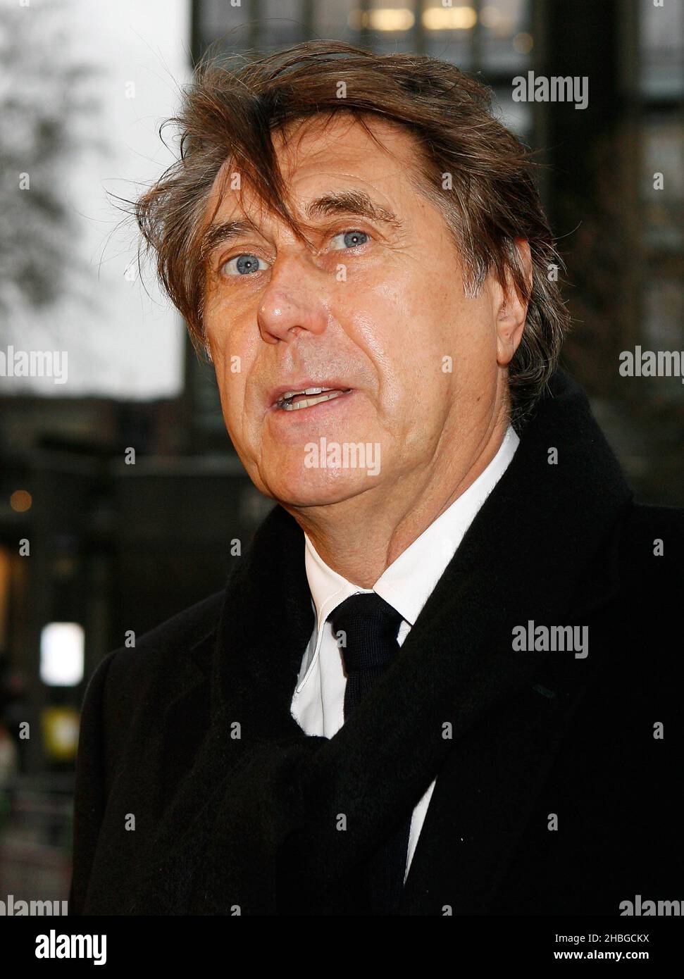 Brian Ferry arrives at Mikhail Gorbachev's 80th Birthday Gala at the ...