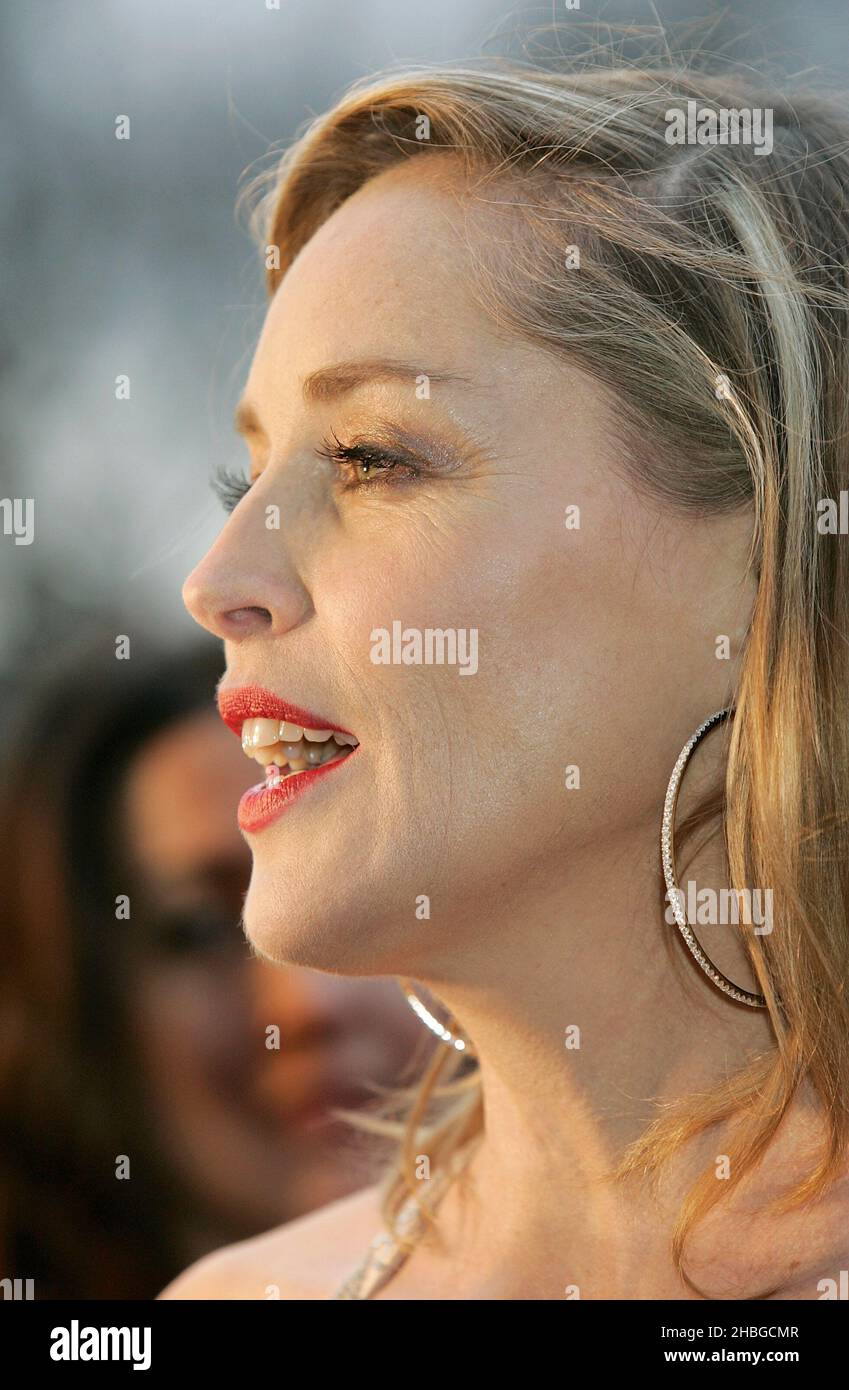 Sharon Stone arrives at Mikhail Gorbachev's 80th Birthday Gala at the ...