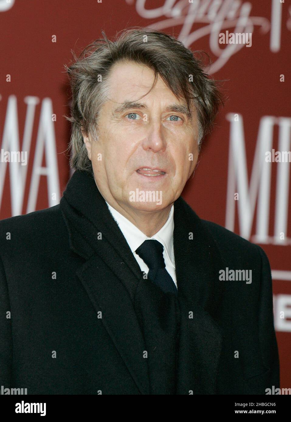 Brian Ferry arrives at Mikhail Gorbachev's 80th Birthday Gala at the ...