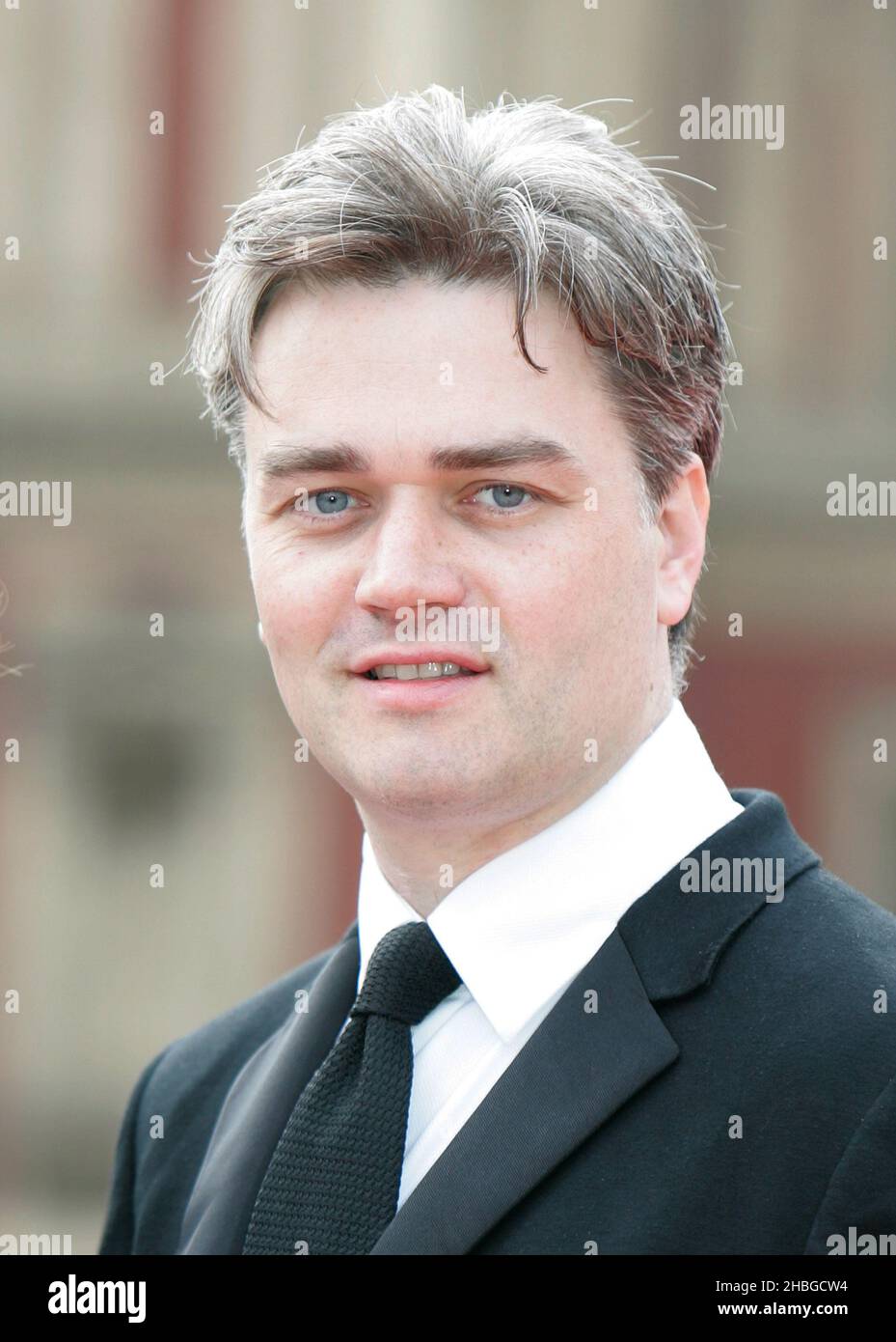 Edward Gardner,conductor helps launch the BBC Proms on April 14, 2011 ...