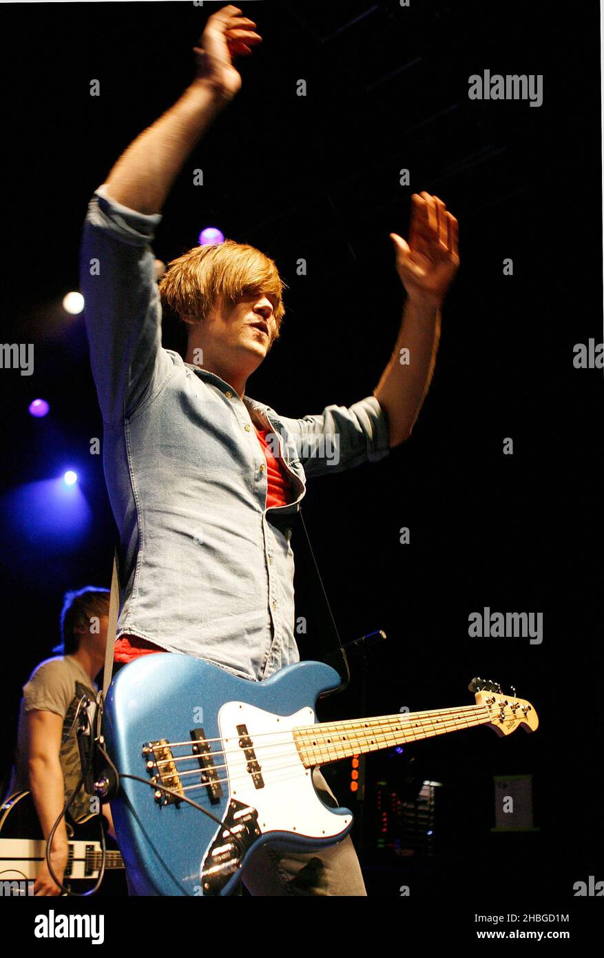 Jack Halliday of Twenty Twenty supports Big Time Rush at the 02 ...