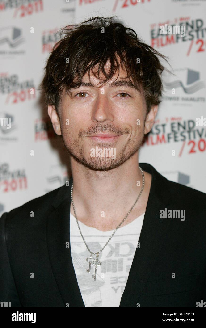 Drew McConnell of Babyshambles attends the East End Film Festival for ...