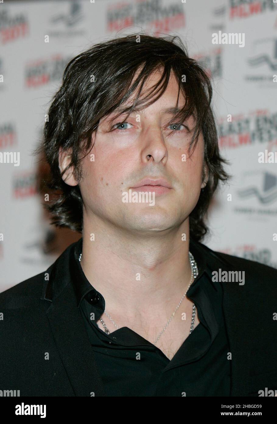 Carl Barat of The Libertines attends the East End Film Festival for the ...