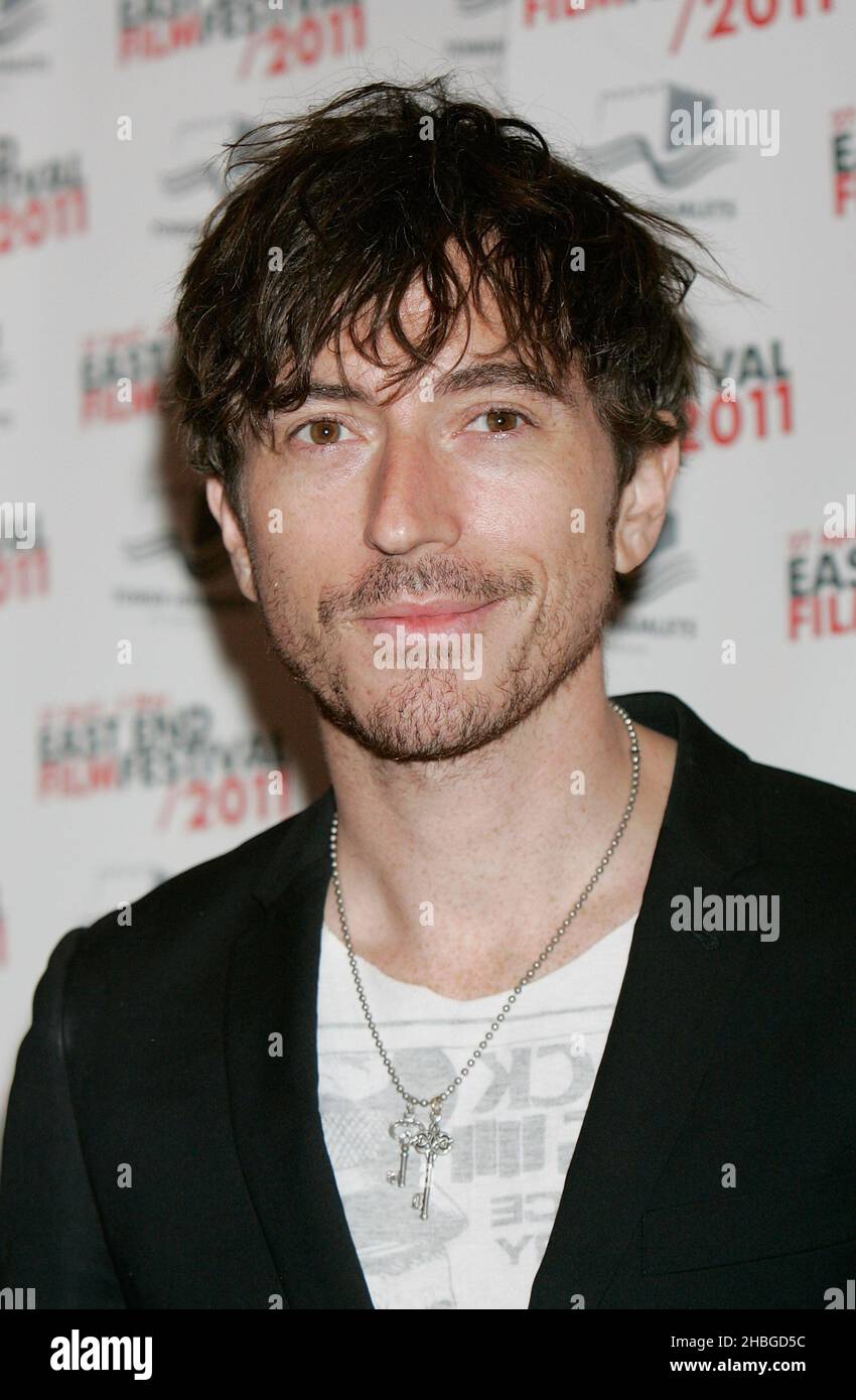 Drew McConnell of Babyshambles attends the East End Film Festival for ...