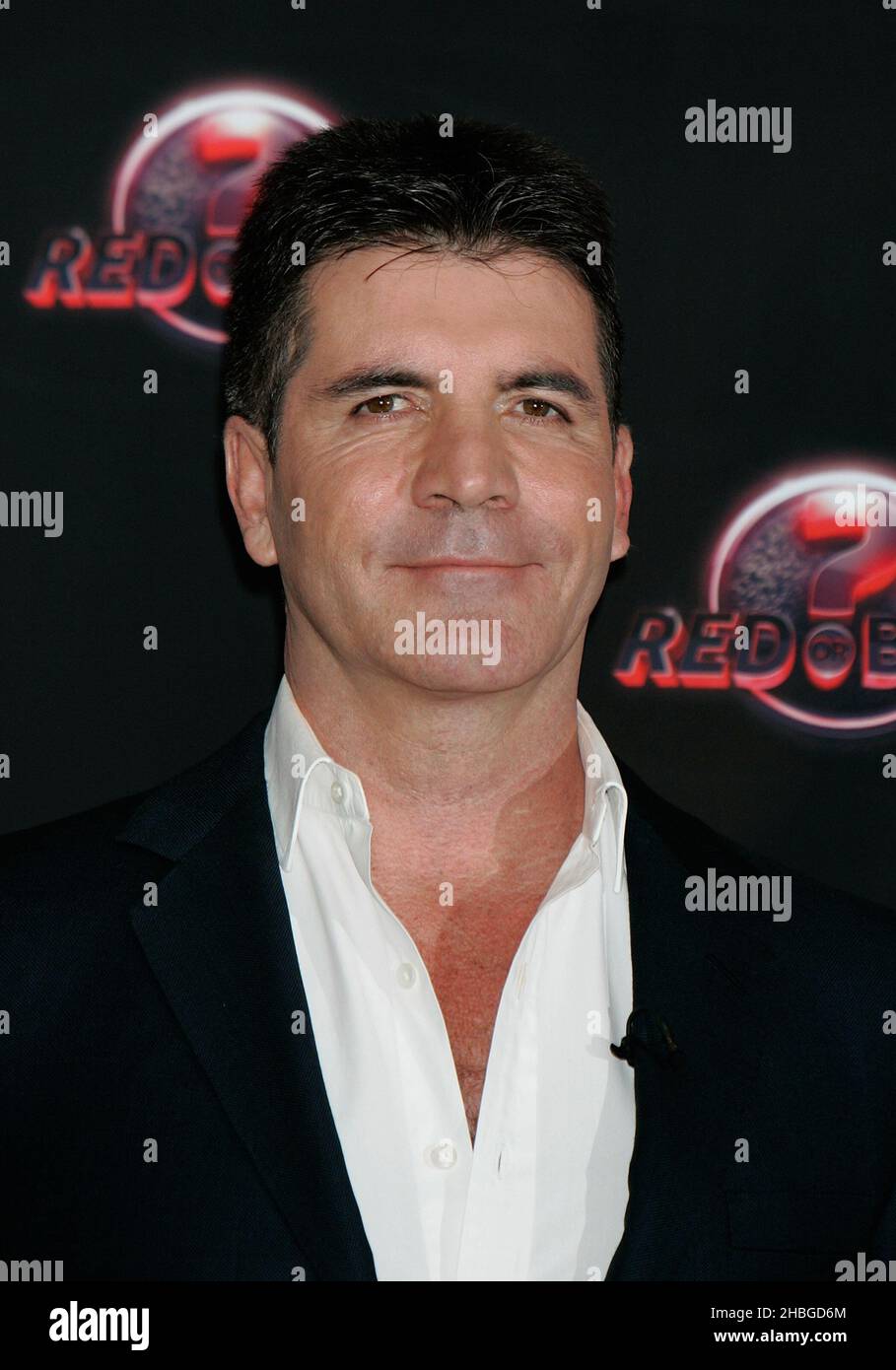 Simon Cowell at the ITV2 Photocall at the Mayfair Hotel in London on ...