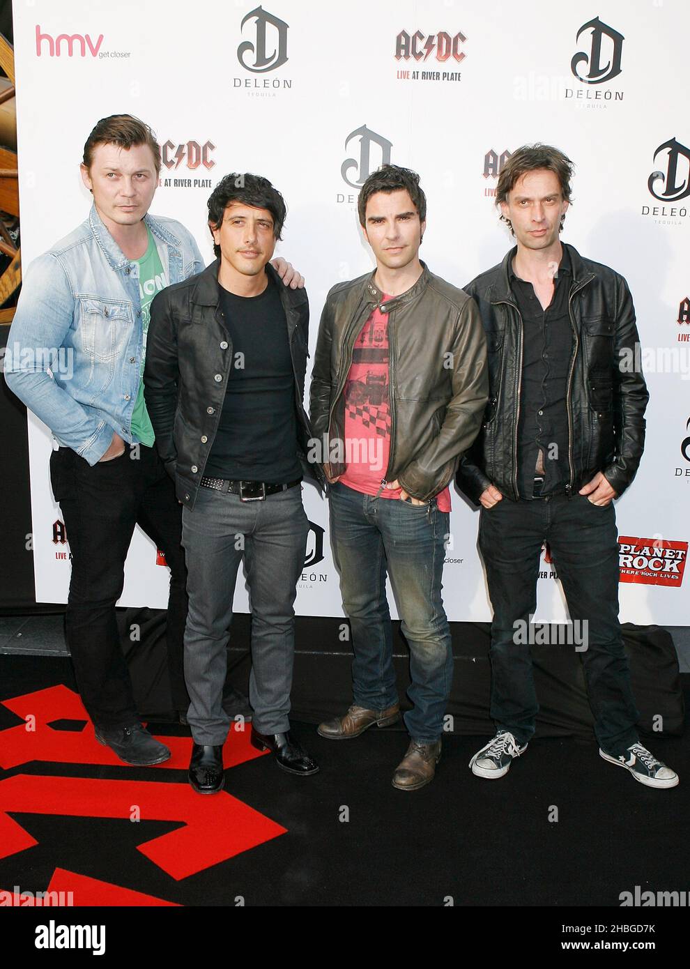 Kelly Jones and Stereophonics attend the ACDC DVD Launch of Live at ...