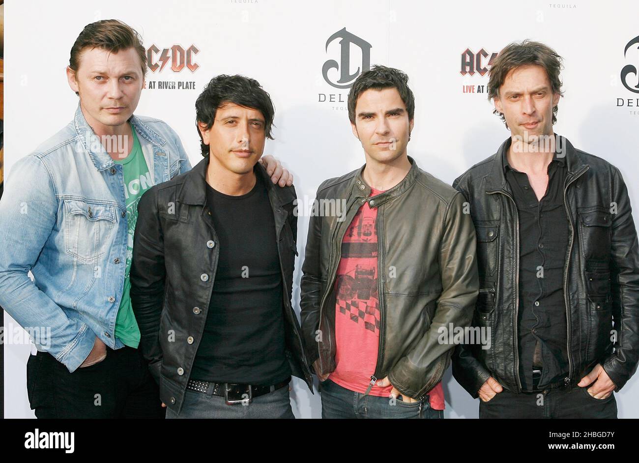 Kelly Jones and Stereophonics attend the ACDC DVD Launch of Live at ...