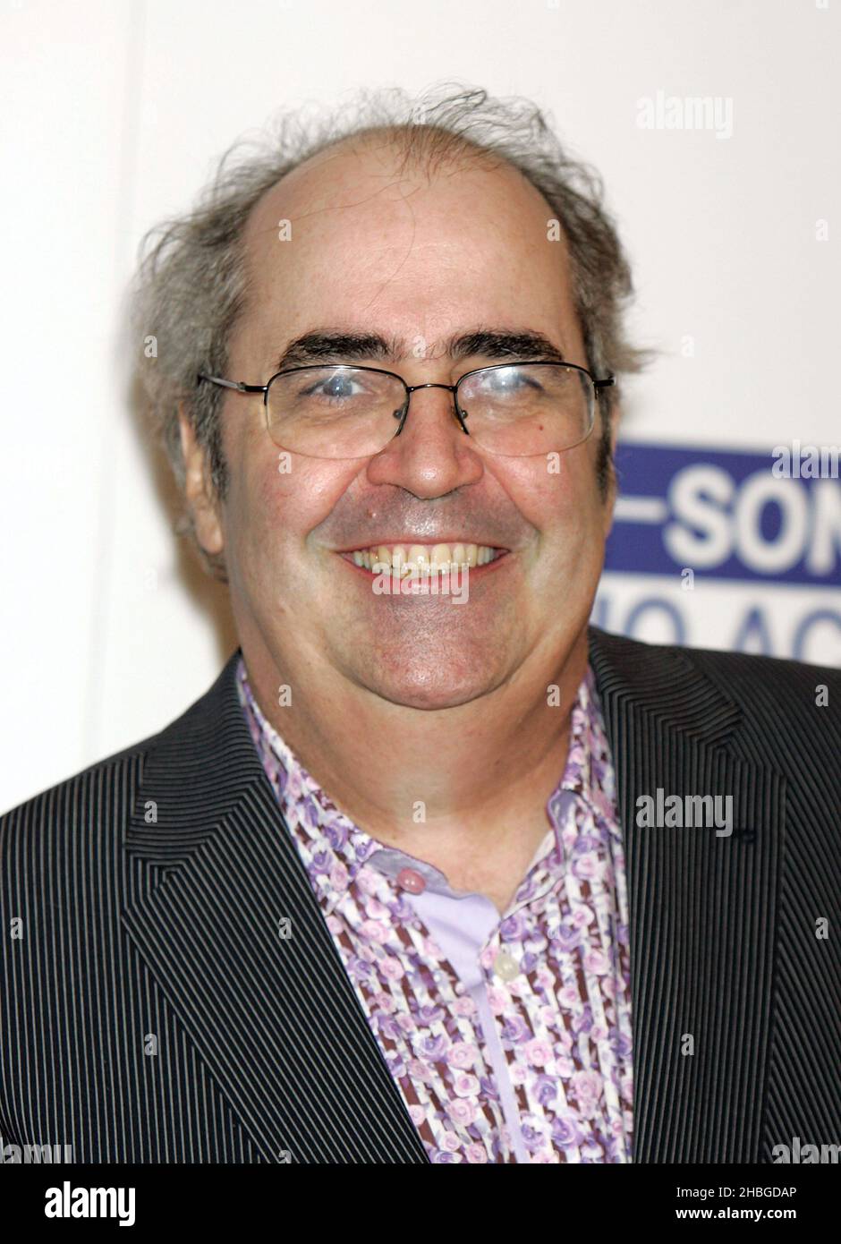 Danny Baker attends the Sony Radio Awards at the Grosvenor House Hotel ...