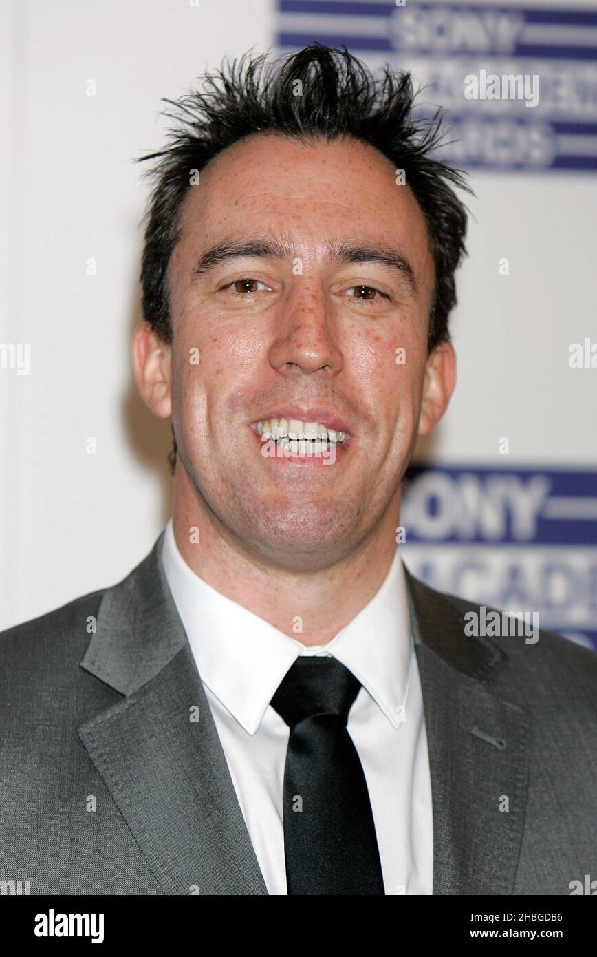 Christian O'Connell attends the Sony Radio Awards at the Grosvenor ...