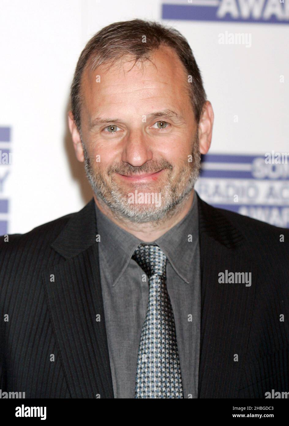 Mark Radcliffe attends the Sony Radio Awards at the Grosvenor House ...