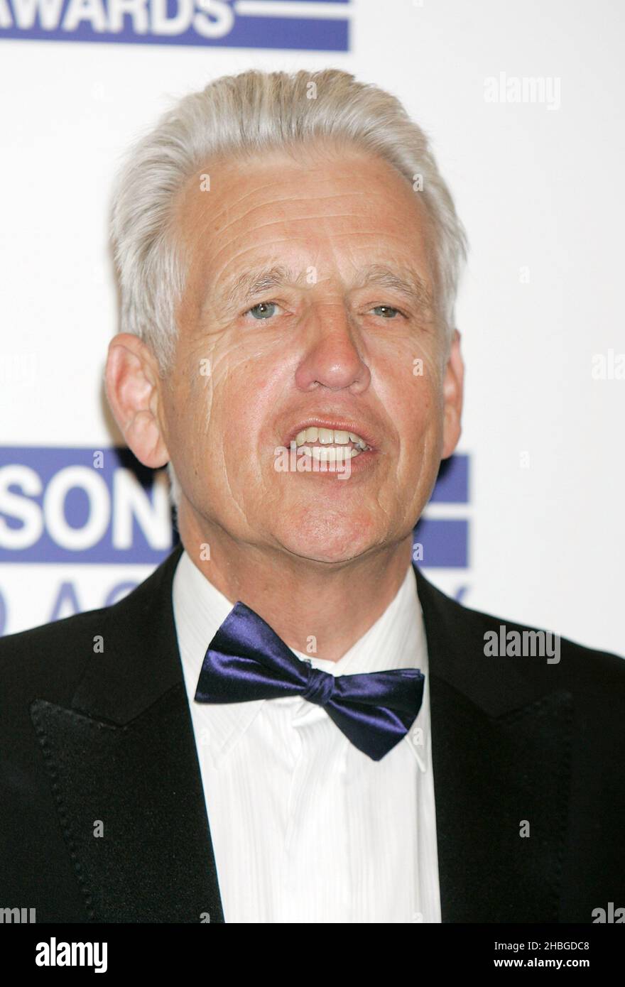 Nicholas Owen attends the Sony Radio Awards at the Grosvenor House ...