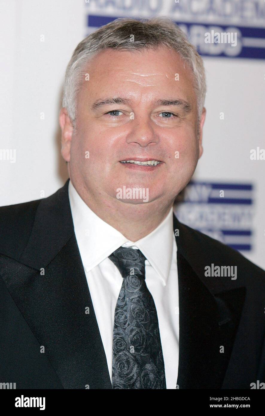 Eammon Holmes attends the Sony Radio Awards at the Grosvenor House ...
