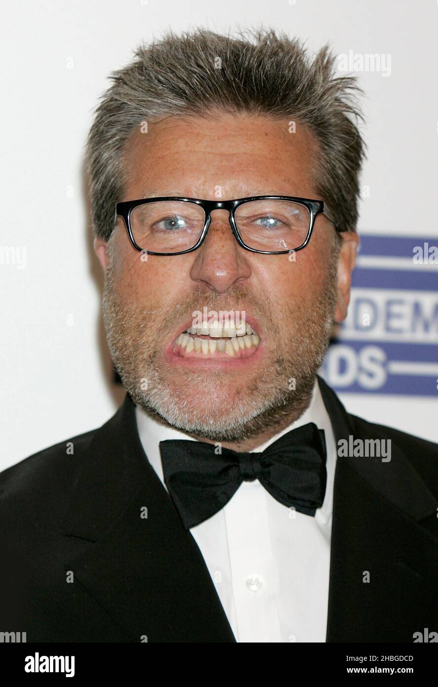 Neil Fox attends the Sony Radio Awards at the Grosvenor House Hotel in ...