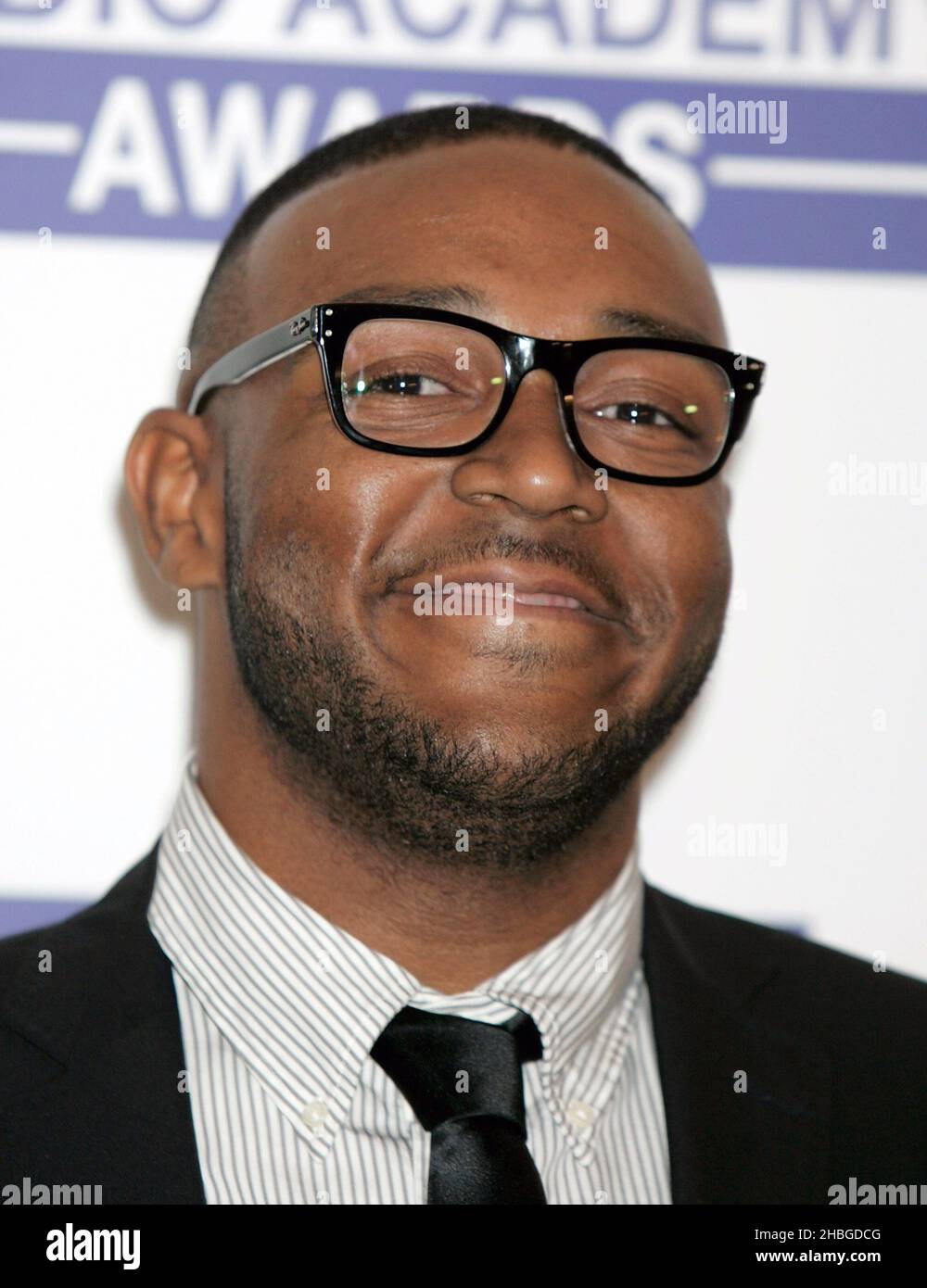 MistaJam attends the Sony Radio Awards at the Grosvenor House Hotel in ...