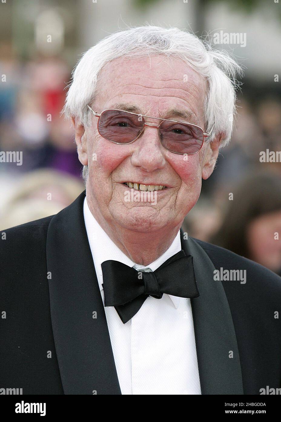 Barry Norman arriving for the 2011 National Movie Awards at Wembley ...