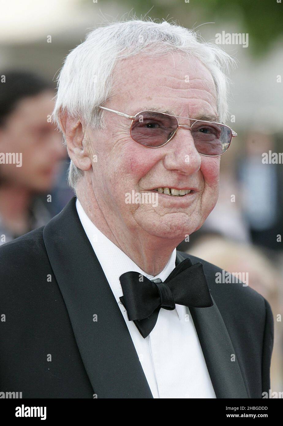 Barry Norman arriving for the 2011 National Movie Awards at Wembley ...