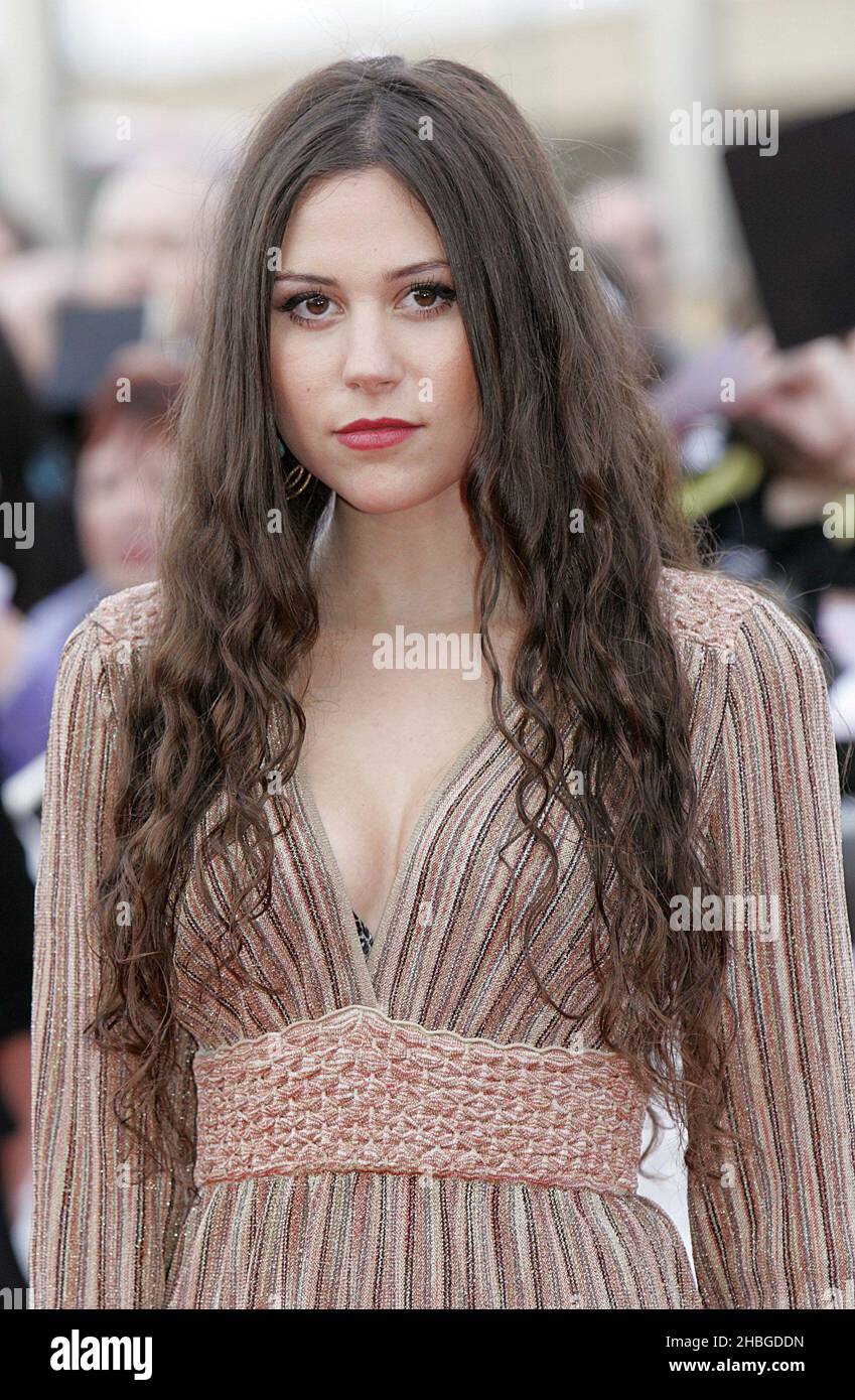 Eliza Doolittle arriving for the 2011 National Movie Awards at Wembley ...