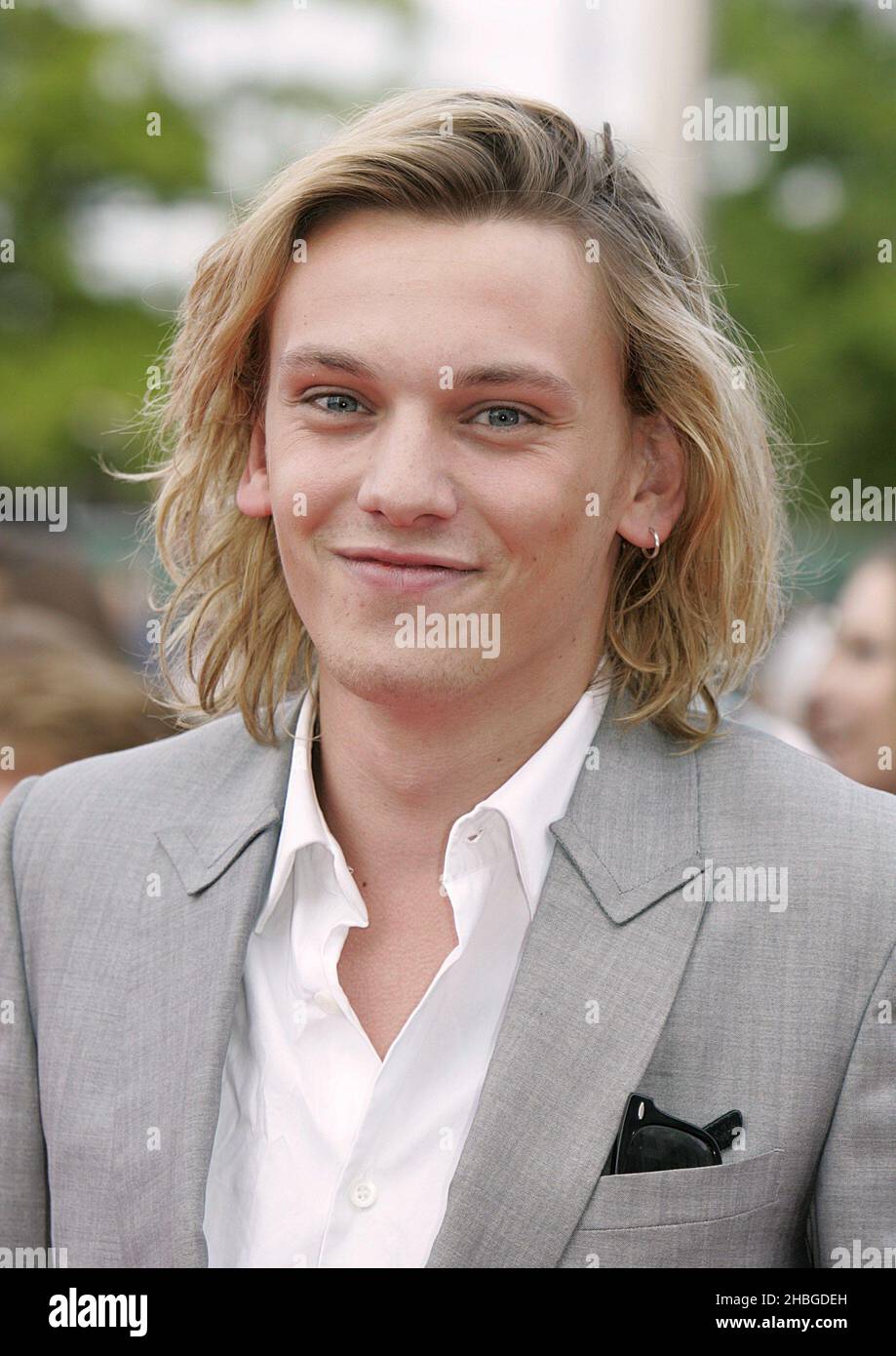 Jamie Campbell Bower arriving for the 2011 National Movie Awards at ...