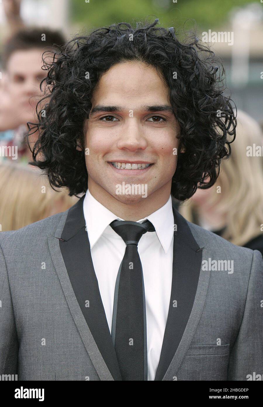 Reece Richie arriving for the 2011 National Movie Awards at Wembley ...