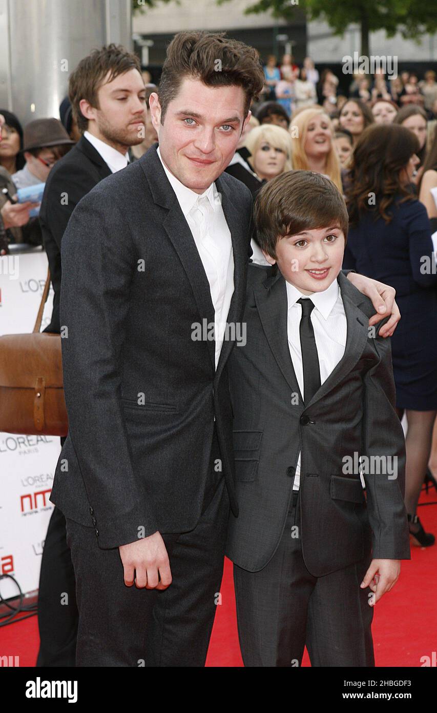 Mathew Horne arriving for the 2011 National Movie Awards at Wembley ...