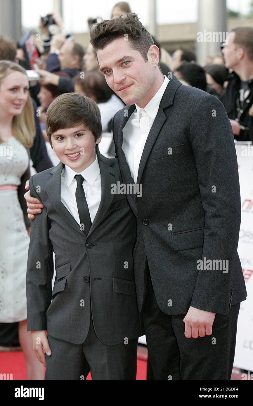 Mathew Horne arriving for the 2011 National Movie Awards at Wembley ...