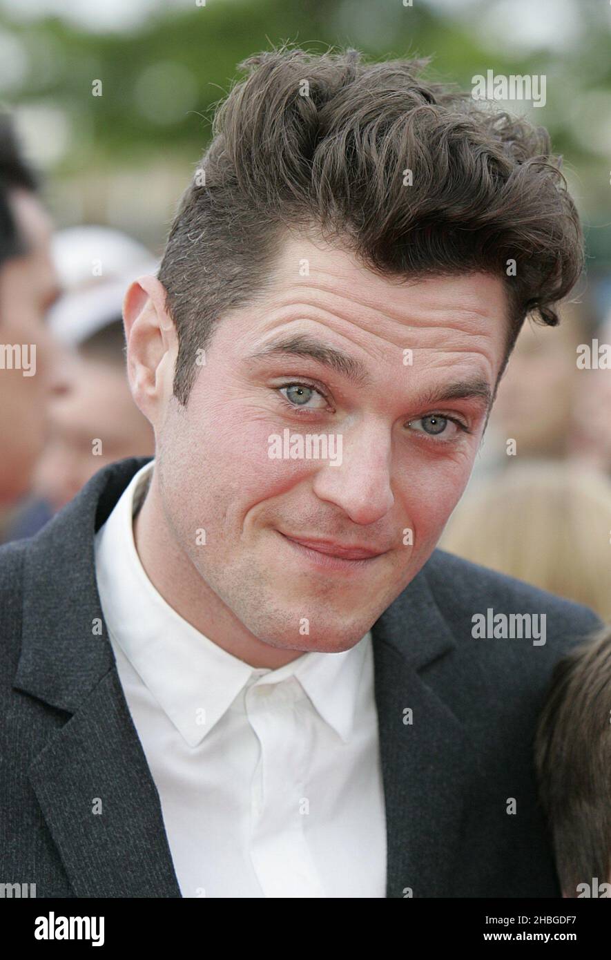 Mathew Horne arriving for the 2011 National Movie Awards at Wembley ...