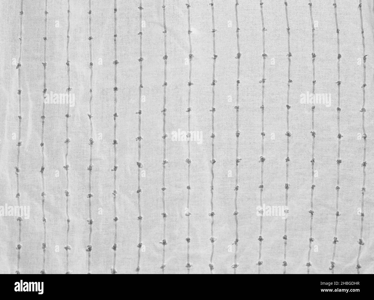 A off-white textile texture with vertical lines. horizontal image ...