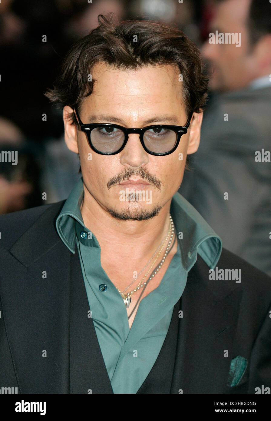 Johnny depp pirates westfield shopping hi-res stock photography and ...